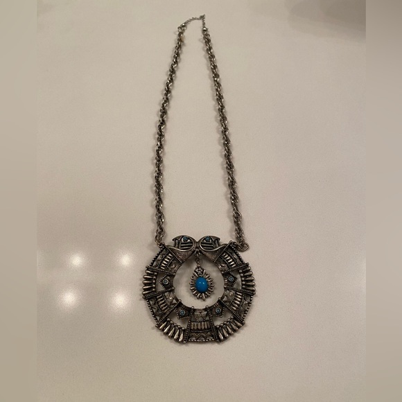 HMS | Jewelry | Signed Hms Madeira Pewter Costume Necklace 4 Inches ...